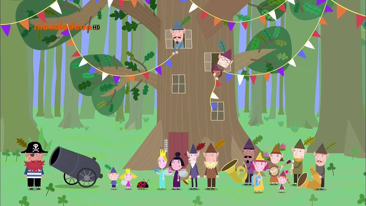 Ben and Hollys Little Kingdom Gastons Birthday Season 2 Episode 46 ...