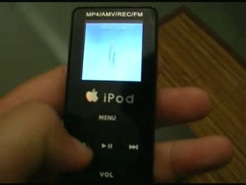Fake iPod nano from China - Vidéo Dailymotion