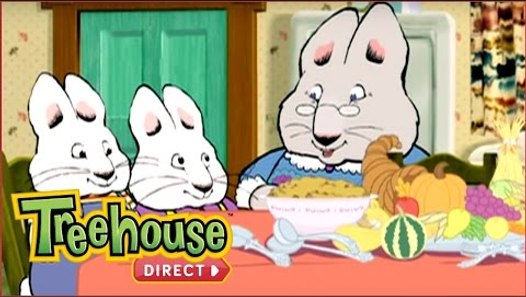 Max & Ruby - Max's Thanksgiving / Max Pretend Friend / Fireman Max - 26 ...