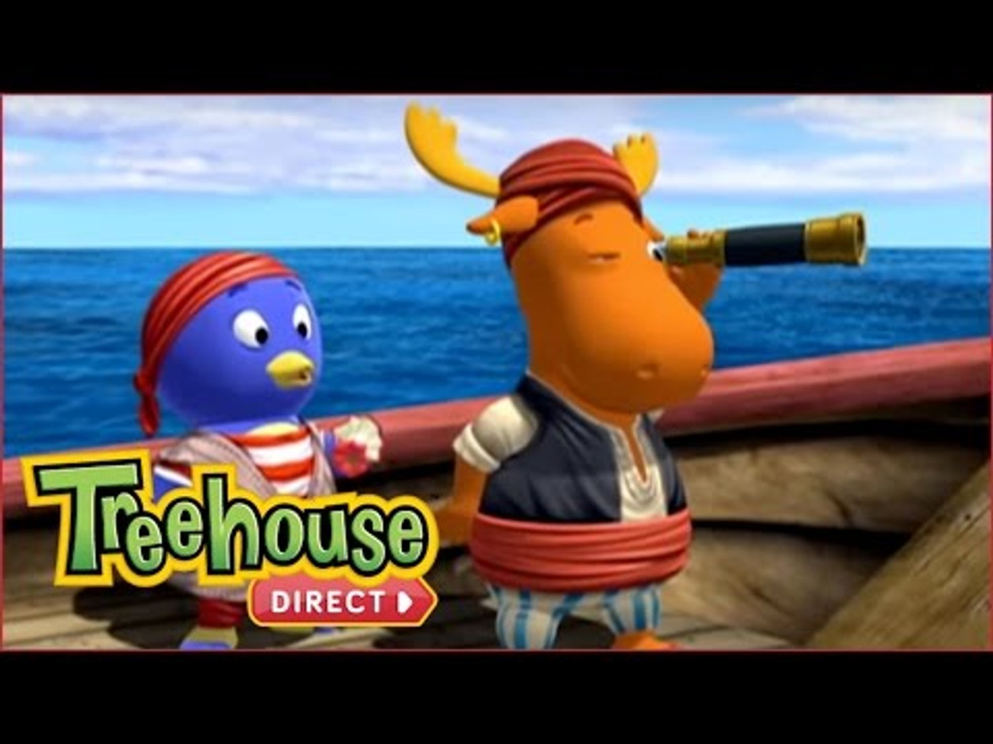 Backyardigans Sinbad Sails Alone
