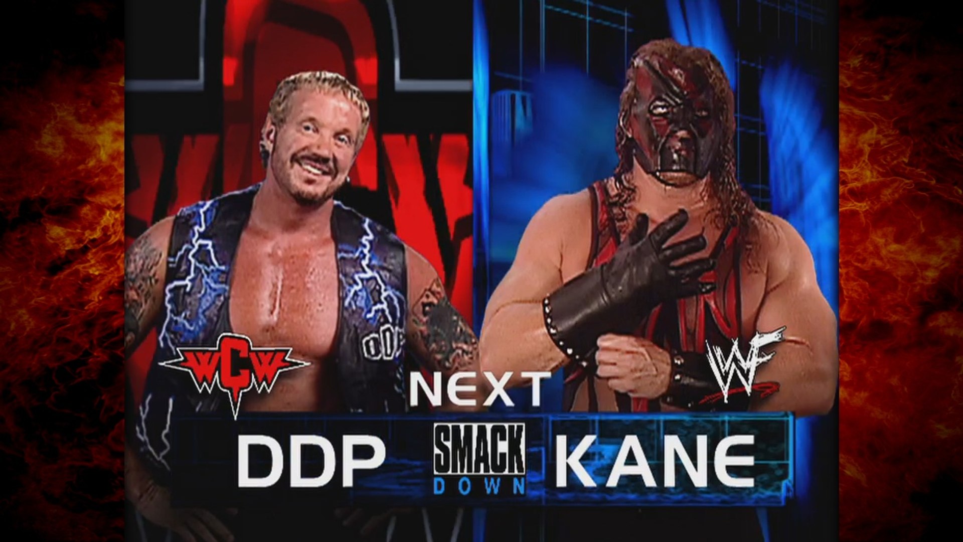 Wwe Kane Vs Kane