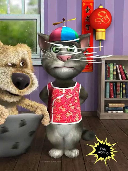 My talking Tom cat game for children - video Dailymotion