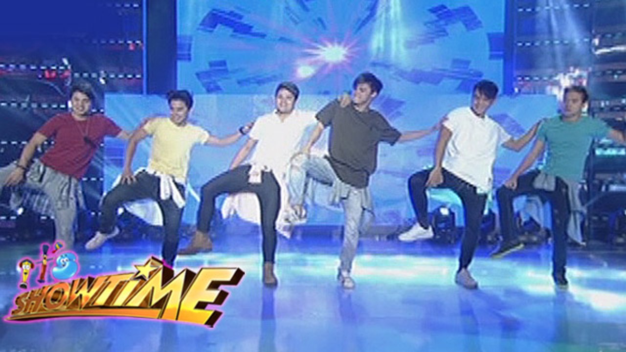It's Showtime: Hashtags dance to "Boom Shakalak" & "Tease Me" - video ...