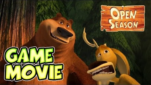 Open Season All Cutscenes | Game Movie (X360, Wii, PS2, PC, XBOX ...