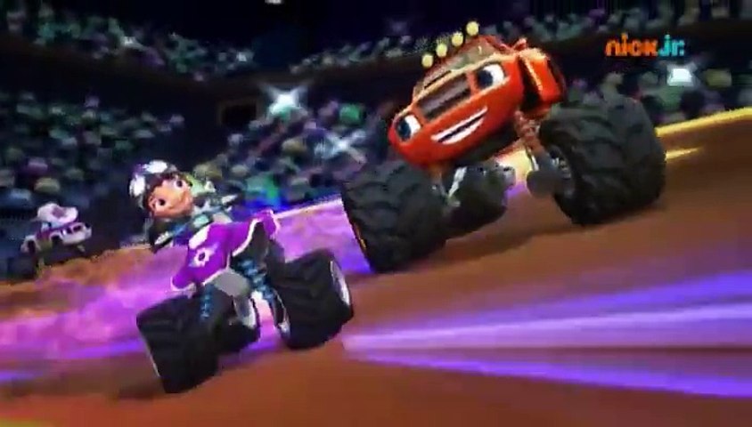 Blaze e le mega macchine di CartoonKids - Dailymotion