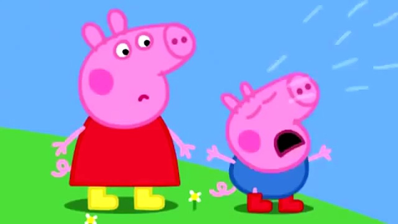 Peppa pig Family Crying Compilation Little George Crying Zoe Zebra ...