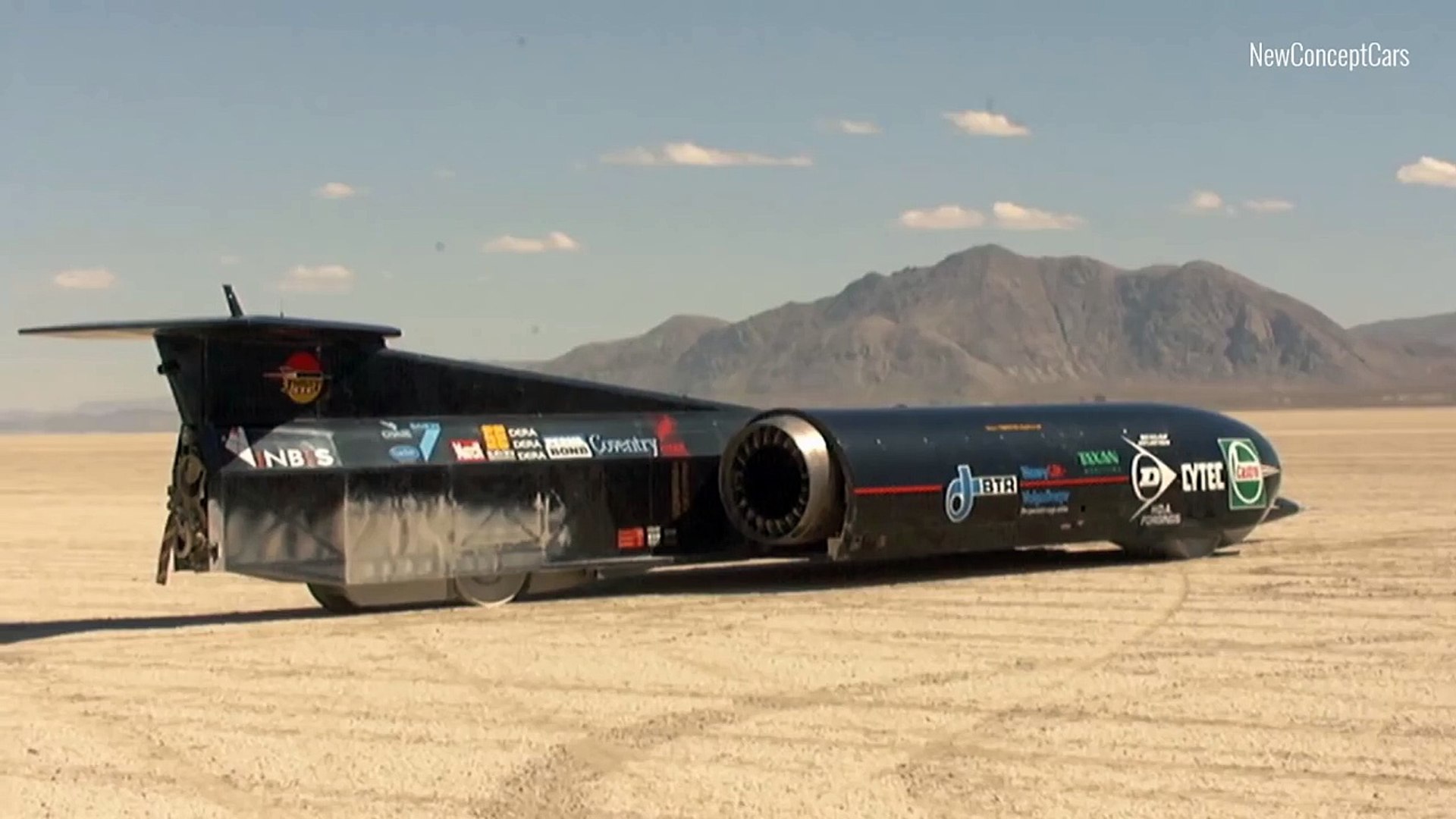 Thrust Ssc Vs Bugatti Veyron Race