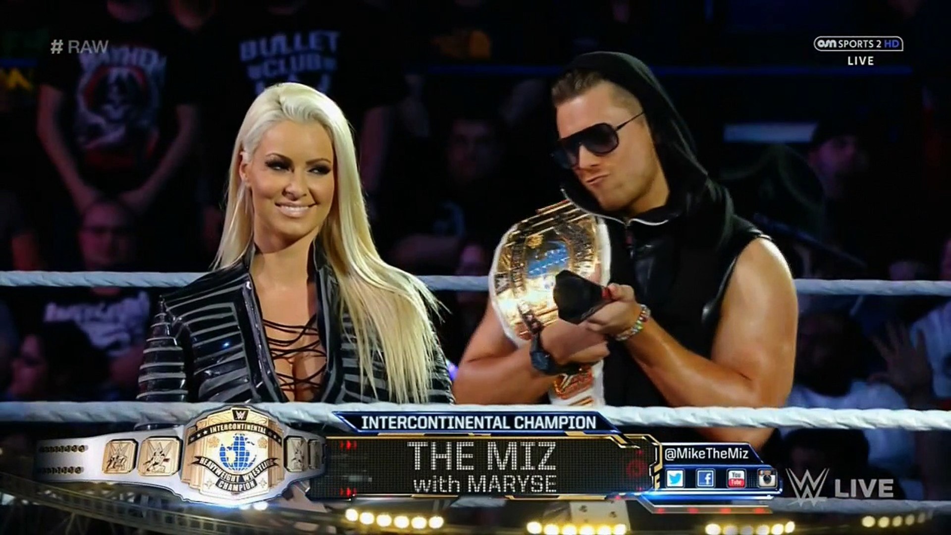 Maryse Ouellet Divas Mester Nikki Bella, Maryse And Host Of WWE Stars