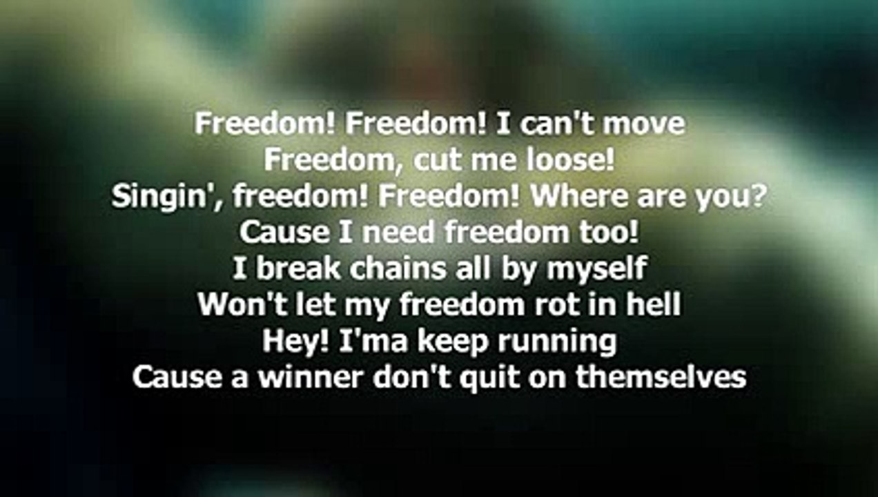 BEYONCÉ - Freedom feat. Kendrick Lamar [Lyrics paroles] __ Lemonade ...