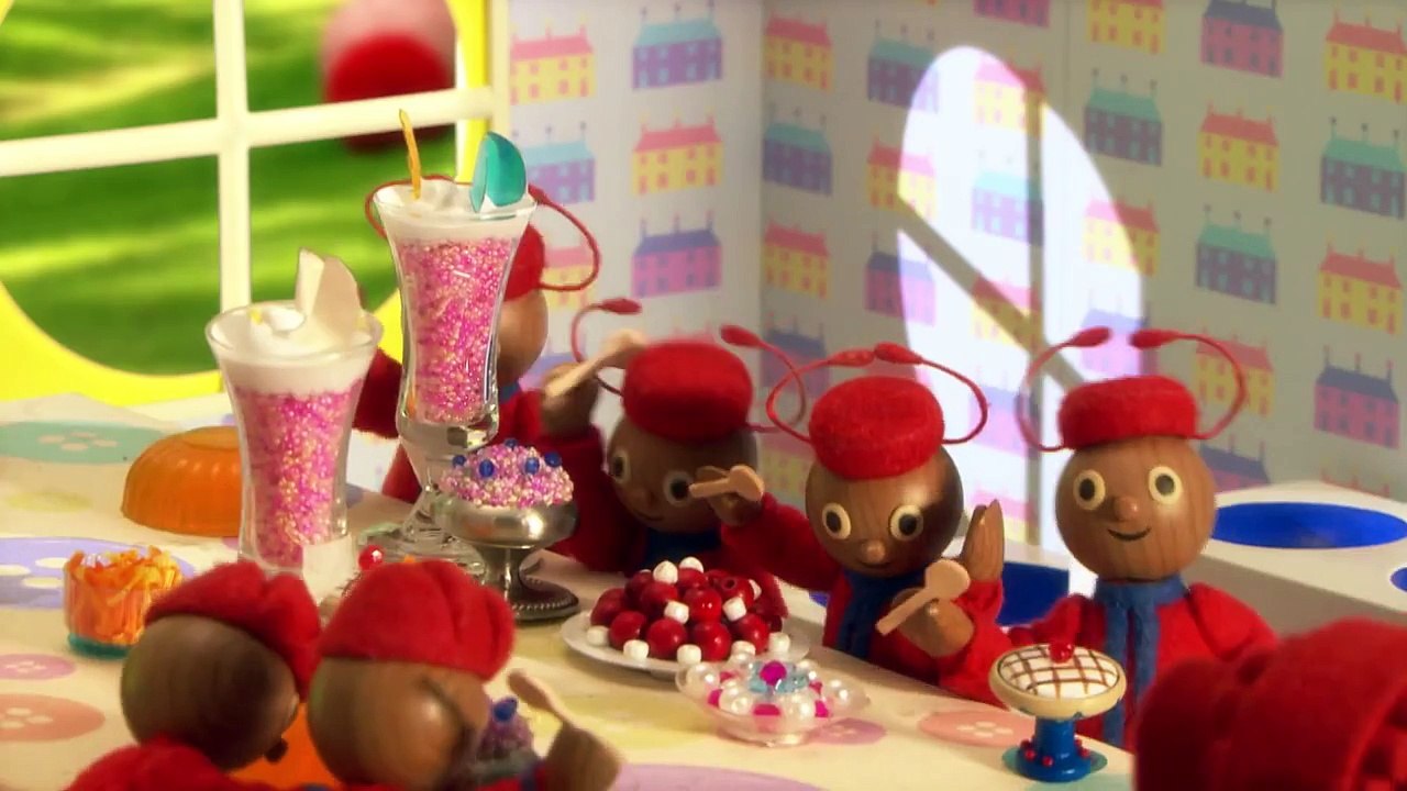 In the Night Garden - Ninky Nonk Dinner Swap - Dailymotion Video