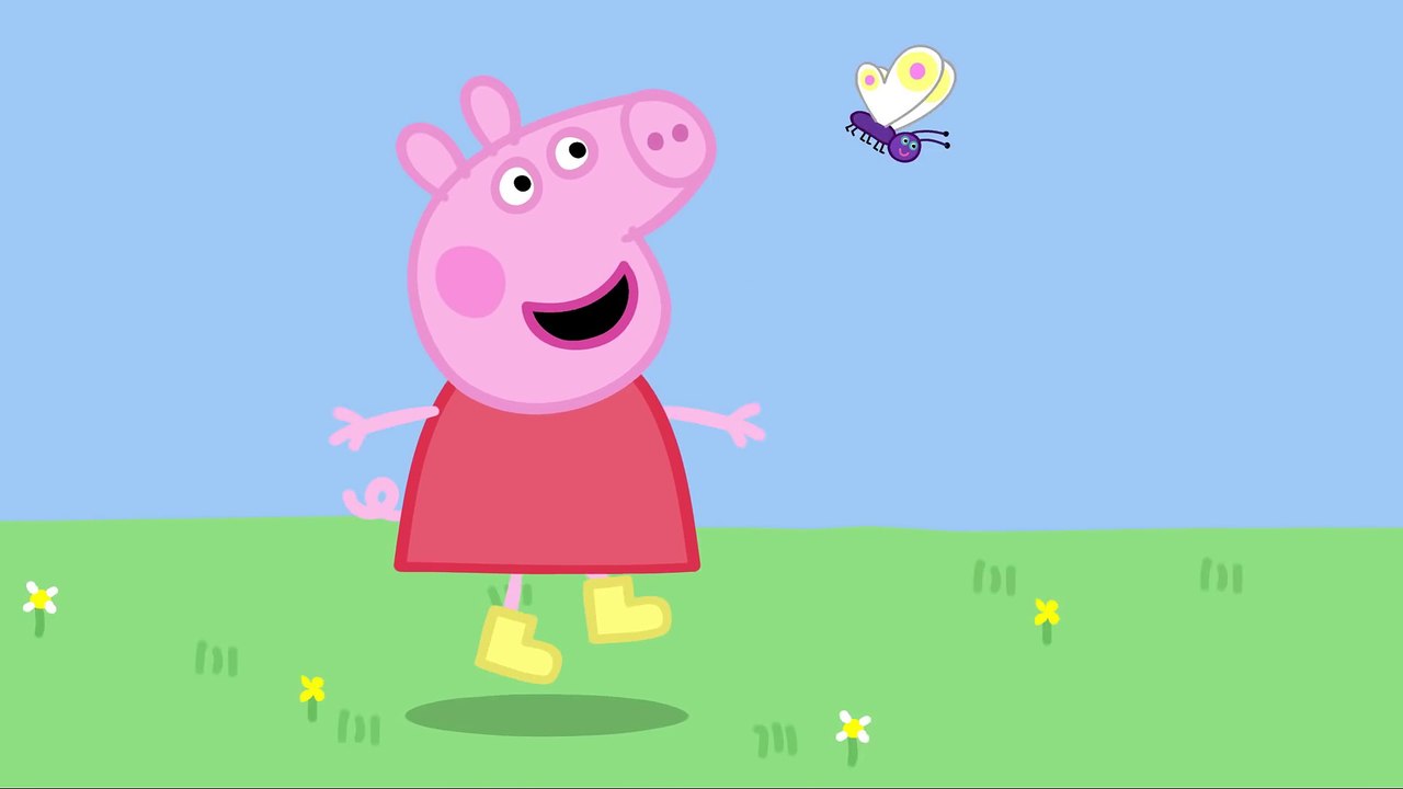 Peppa Pig - Wriggly Worms (clip) - Video Dailymotion