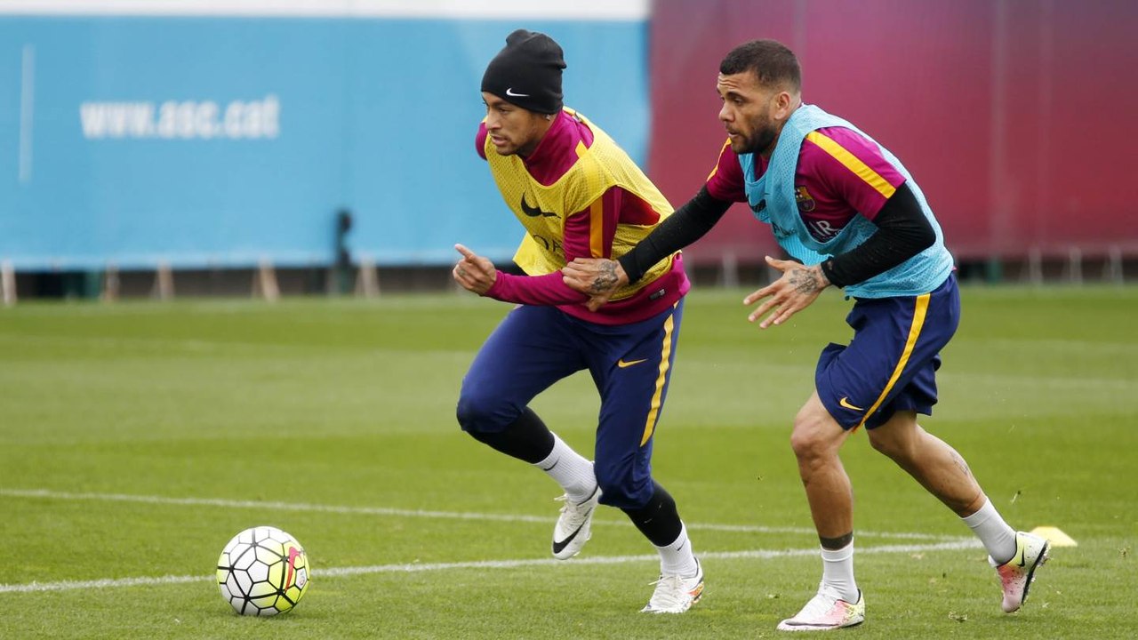 FC Barcelona training session: Training sessions continue at Ciutat ...