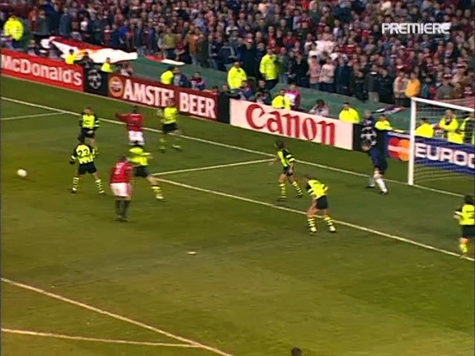 UCL 1996-97 1-2 Final - Manchester United vs Borussia Dortmund - 2nd ...