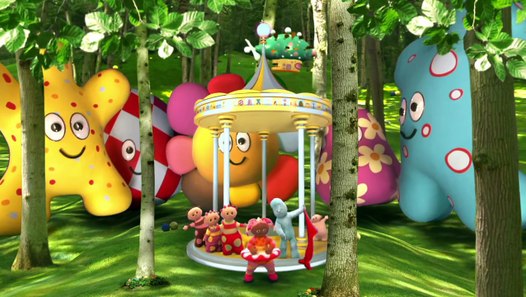In the Night Garden - Dancing with the Haahoos - Dailymotion Video