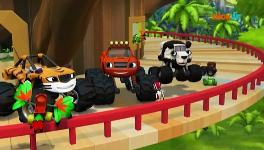 Blaze e le mega macchine di CartoonKids - Dailymotion