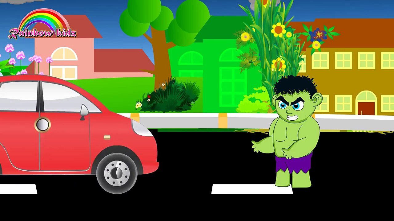 Hulk Finger Family Nursery rhyme - Dailymotion Video