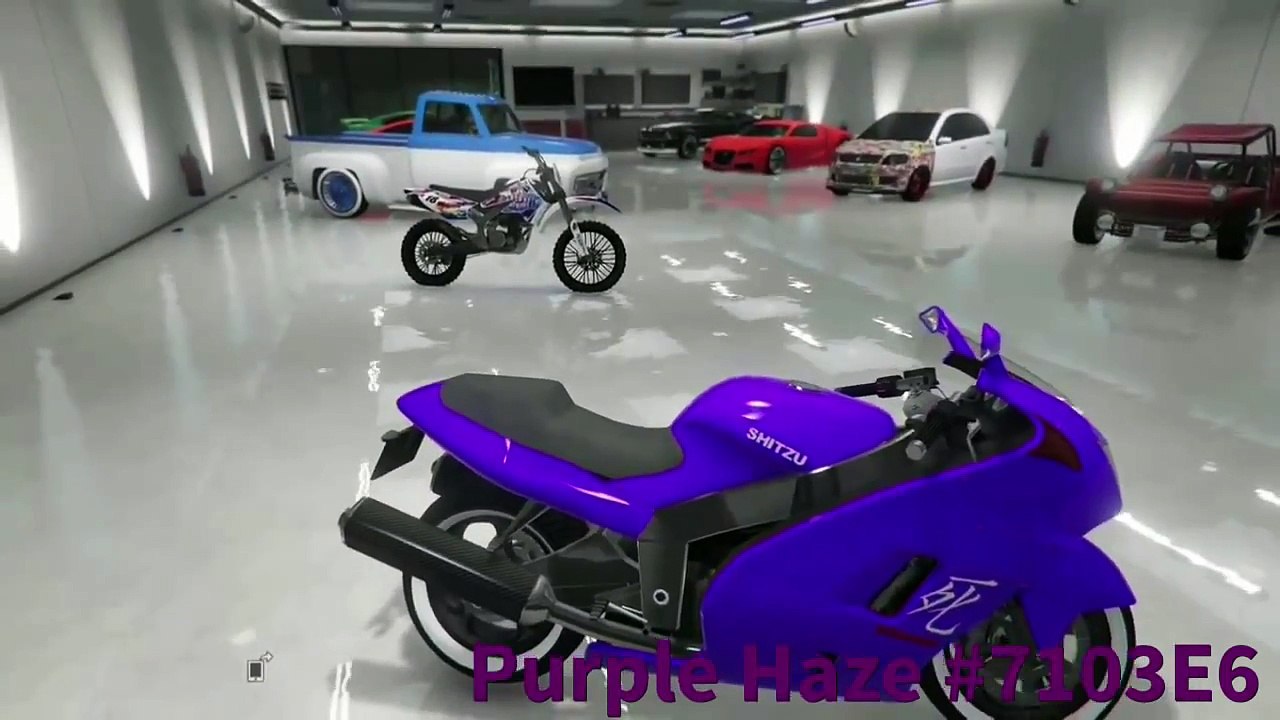 GTA Online Best Modded Crew Colors (Neon Orange, Kifflom Blue, Mint ...