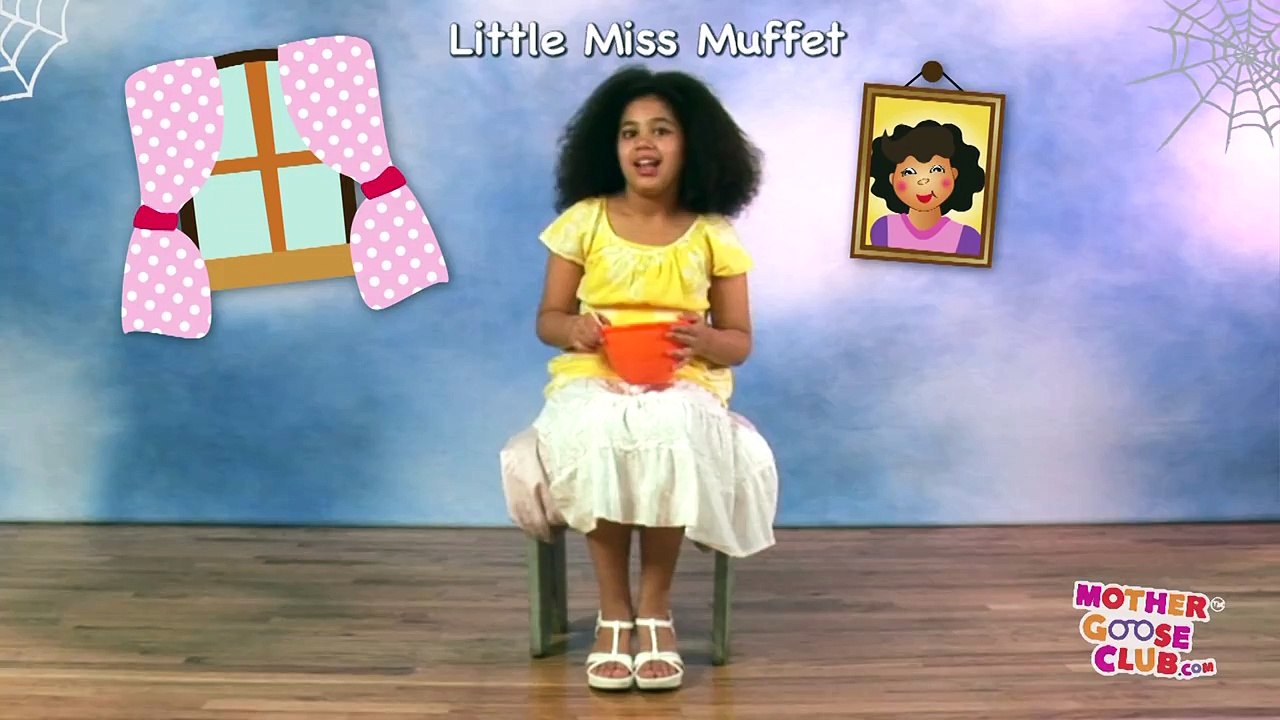 Little Miss Muffet Mother Goose Club Playhouse Kids Video - Dailymotion ...