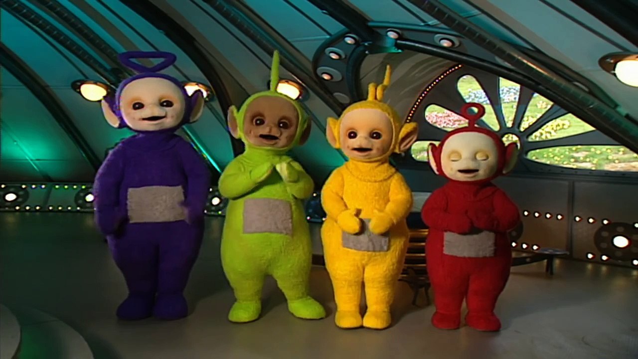 Teletubbies: Rare Windmill Clip - HD - Dailymotion Video