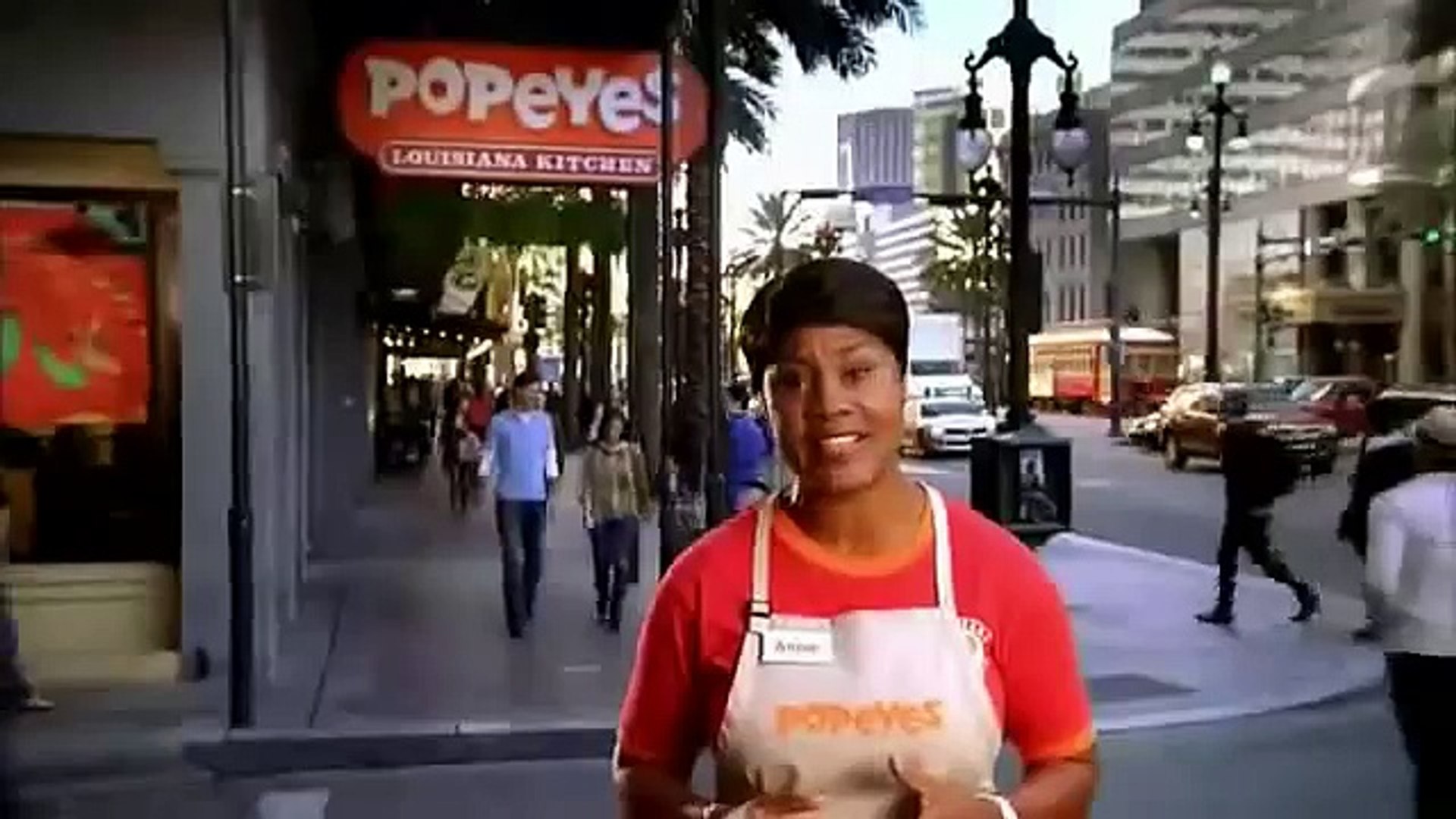 Popeyes Commercial X এ TV Commercial Spots: "Popeyes Louisiana