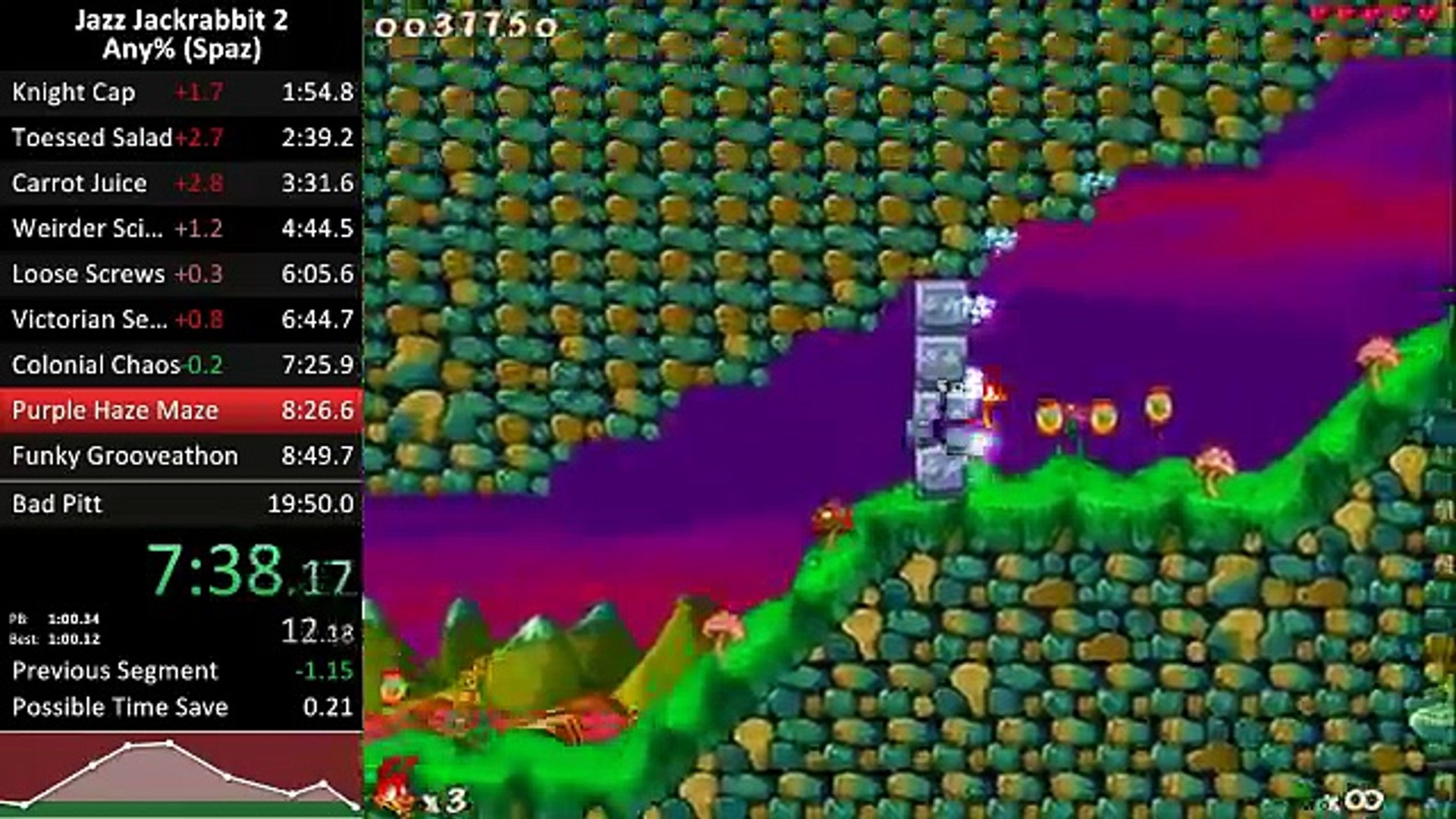 Jazz Jackrabbit 3 - alpinefasr