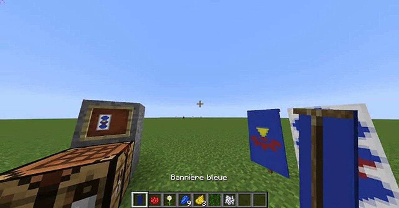 Tutoriel comment faire le bouclier de Zelda sur Minecraft - video ...