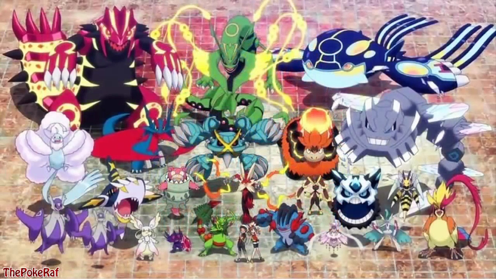 Pokemon Omega Ruby Legendaries List