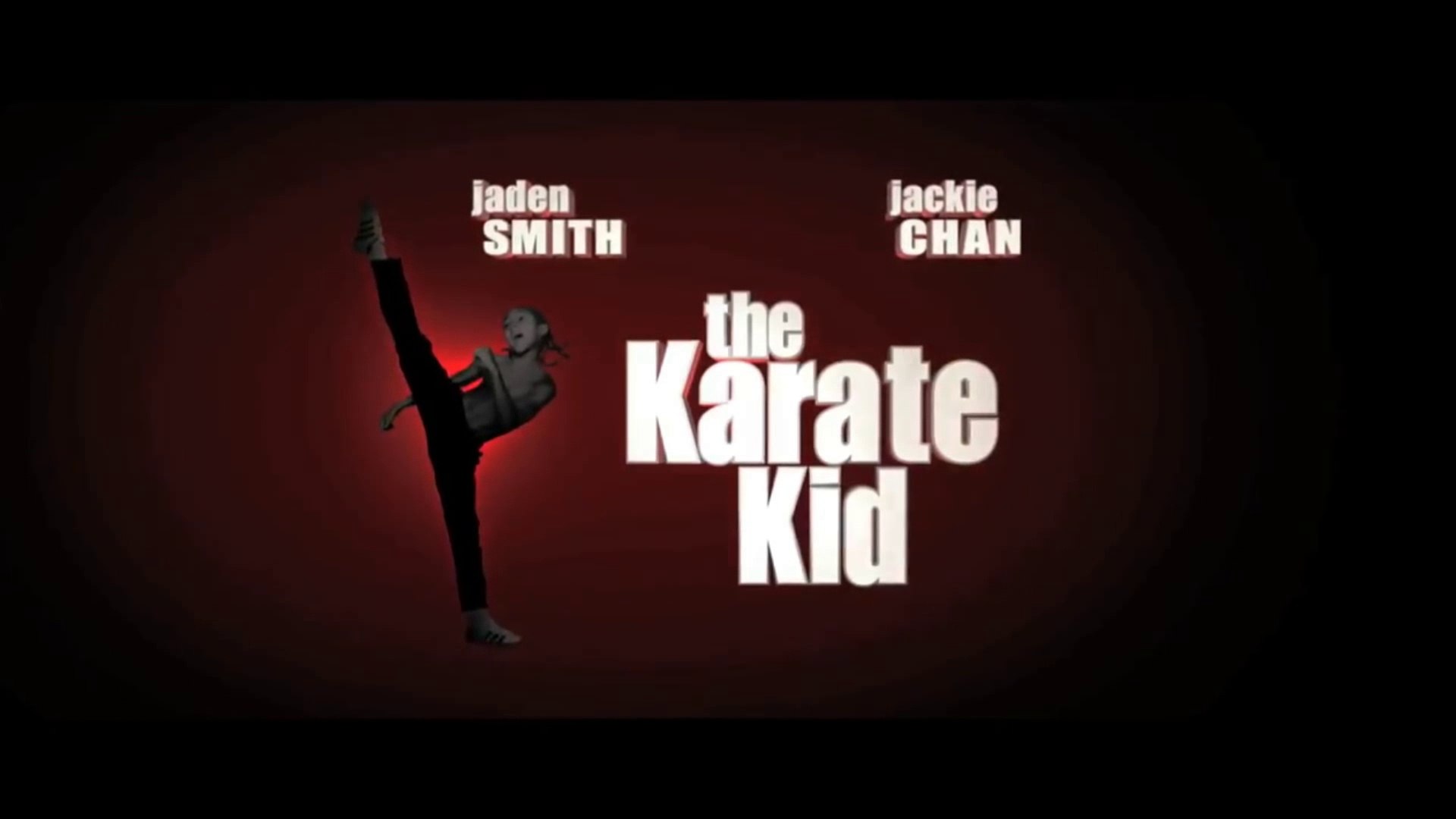 The Karate Kid 2010 Poster