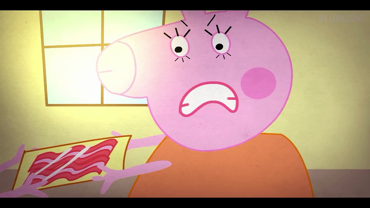 Peppa Pig And The Bacon Parody - video Dailymotion
