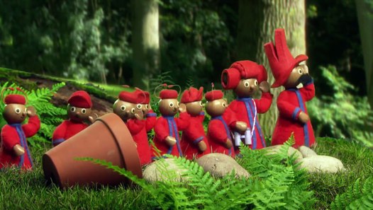 In the Night Garden: The Haahoos Jump! - Dailymotion Video