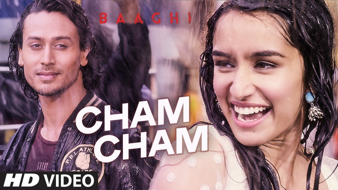 Cham Cham - Chham Chham - ||Full Video Song || - Film BAAGHI - Starring ...
