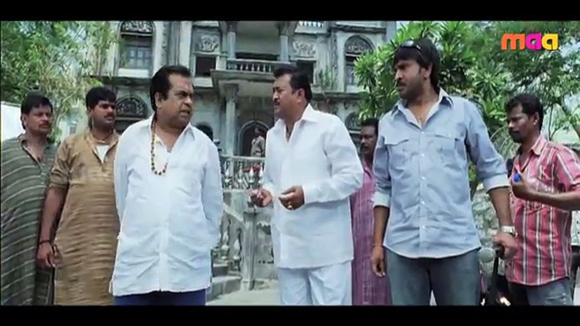 Brahmanandam In Dookudu Funny Images