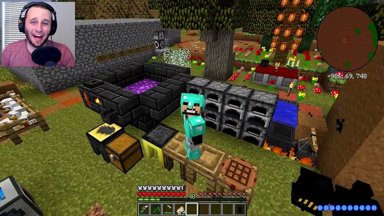 Minecraft: CRUNDEE CRAFT | THE END OF THE END!! [16] -SSundee - video ...