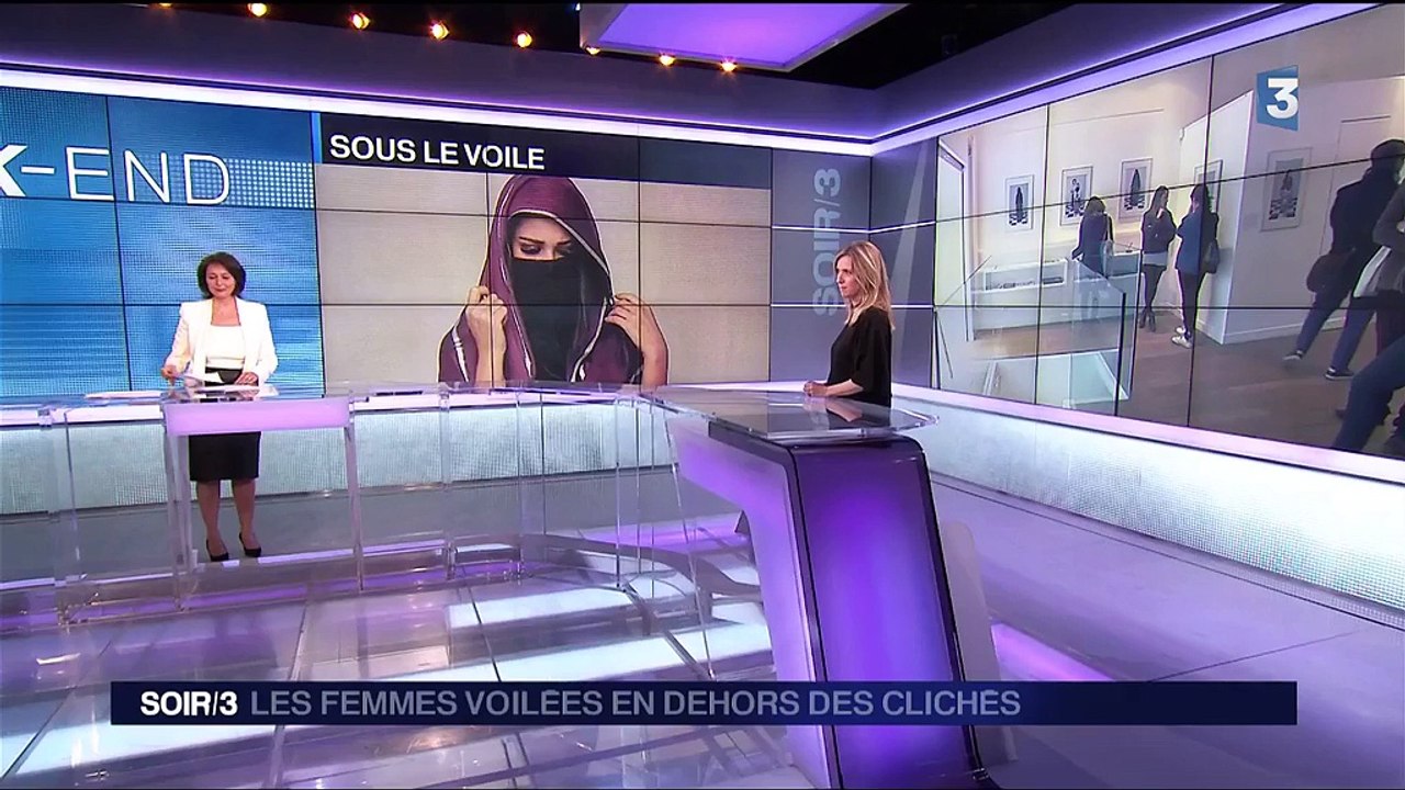 Exposition : les femmes voilées en dehors des clichés - Vidéo Dailymotion
