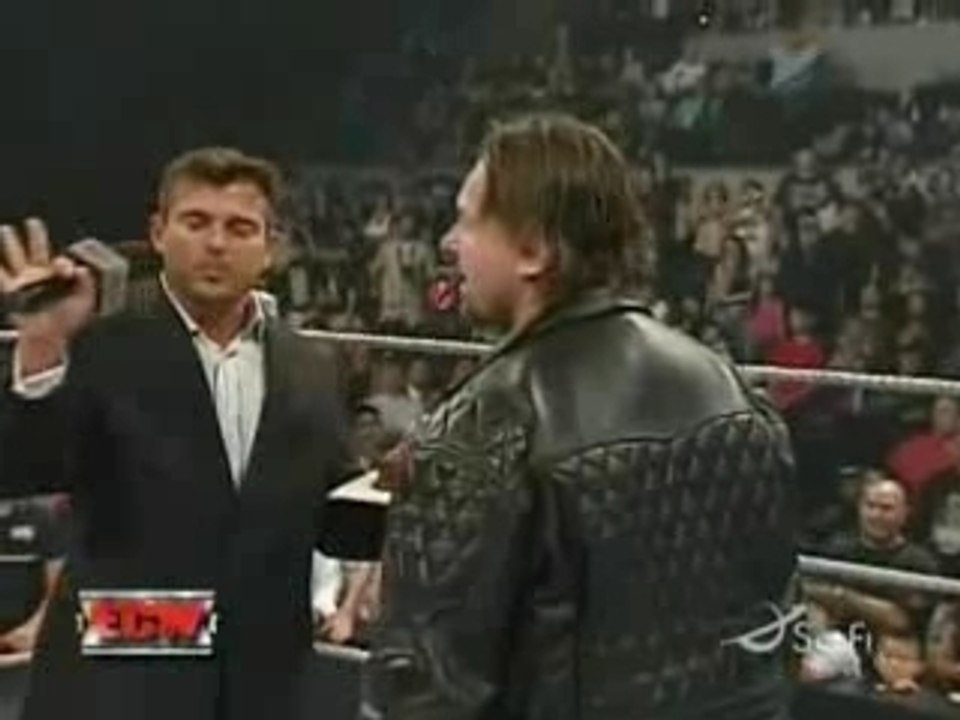 WWe ECW 26 Juin 2007 Joyeux Anniversaire Matt Strike - Vidéo Dailymotion