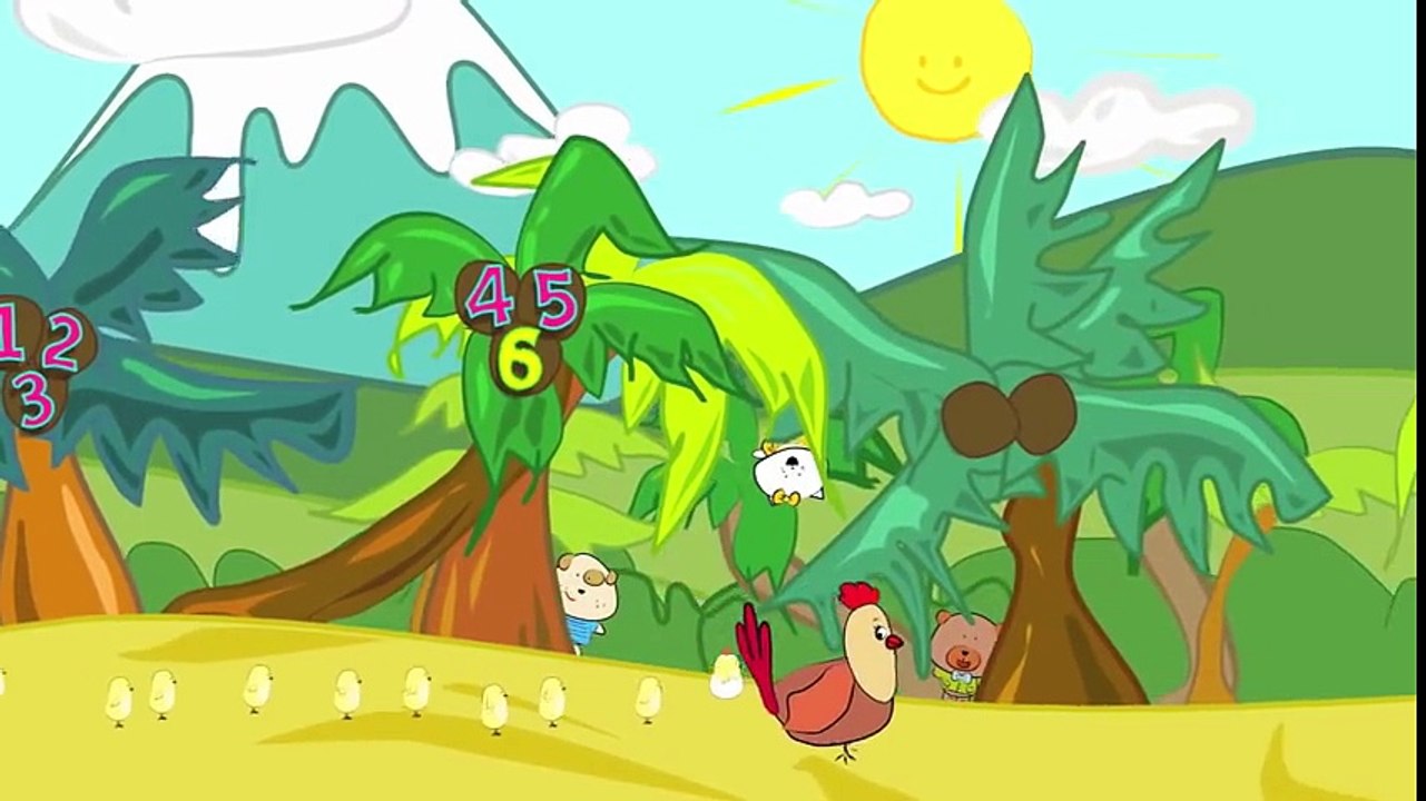 Numbers Song - Counting From 1 - 10 - The Singing Walrus - English for ...