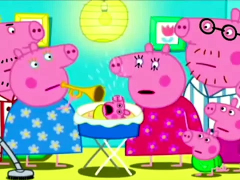 Peppa pig Family Crying Compilation 5 - Little George Crying - Little ...