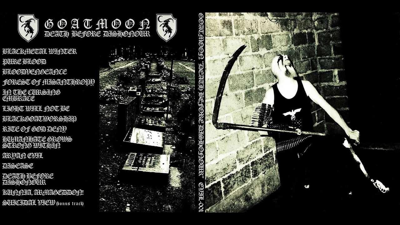 Goatmoon - Death Before Dishonour… (full album) - video Dailymotion
