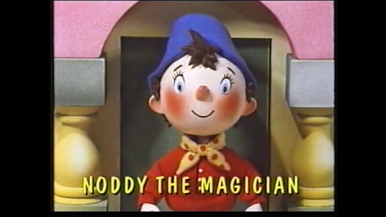 Start and End of Noddy the Magician VHS (Monday 7th October 1996 ...