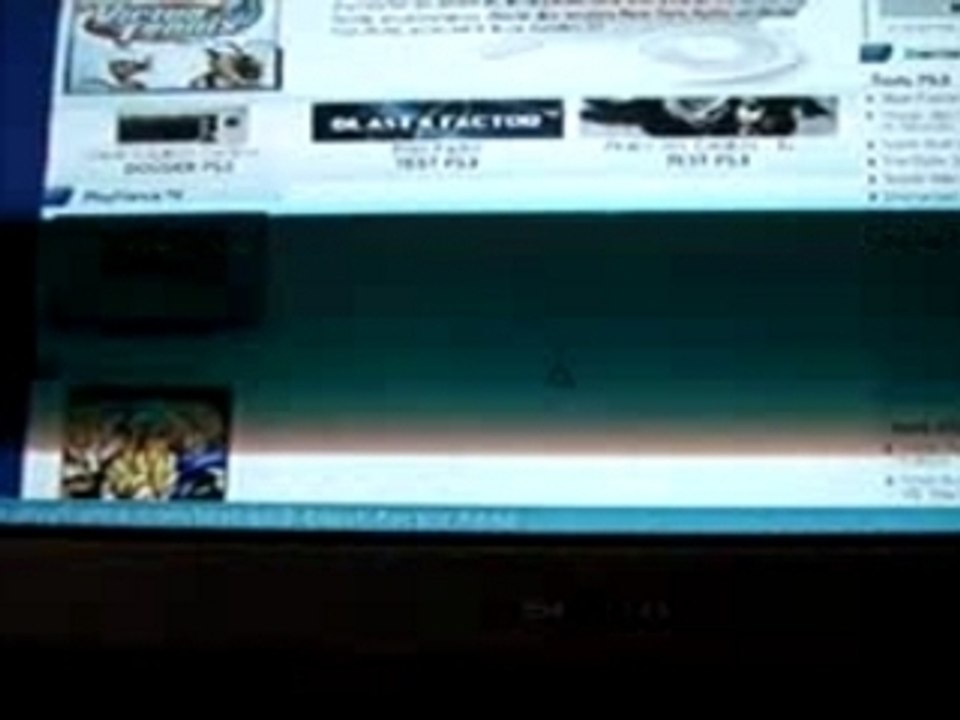 Playstation 3 Video ! Menu (XMB) - Photo - Music - Videos .. - Vidéo ...