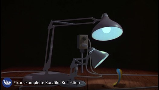 Pixar Shorts- Luxo Jr. - video dailymotion