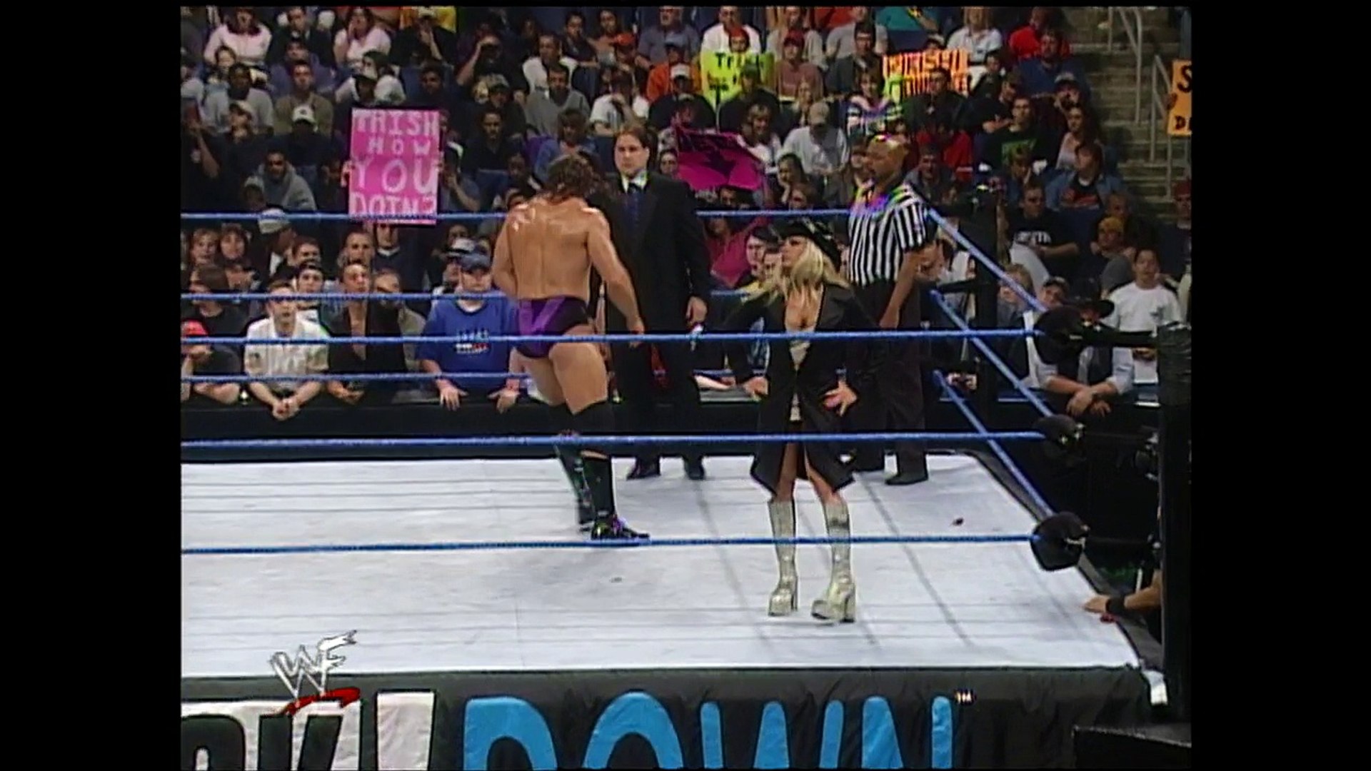 Rikishi Stinkface Booker T