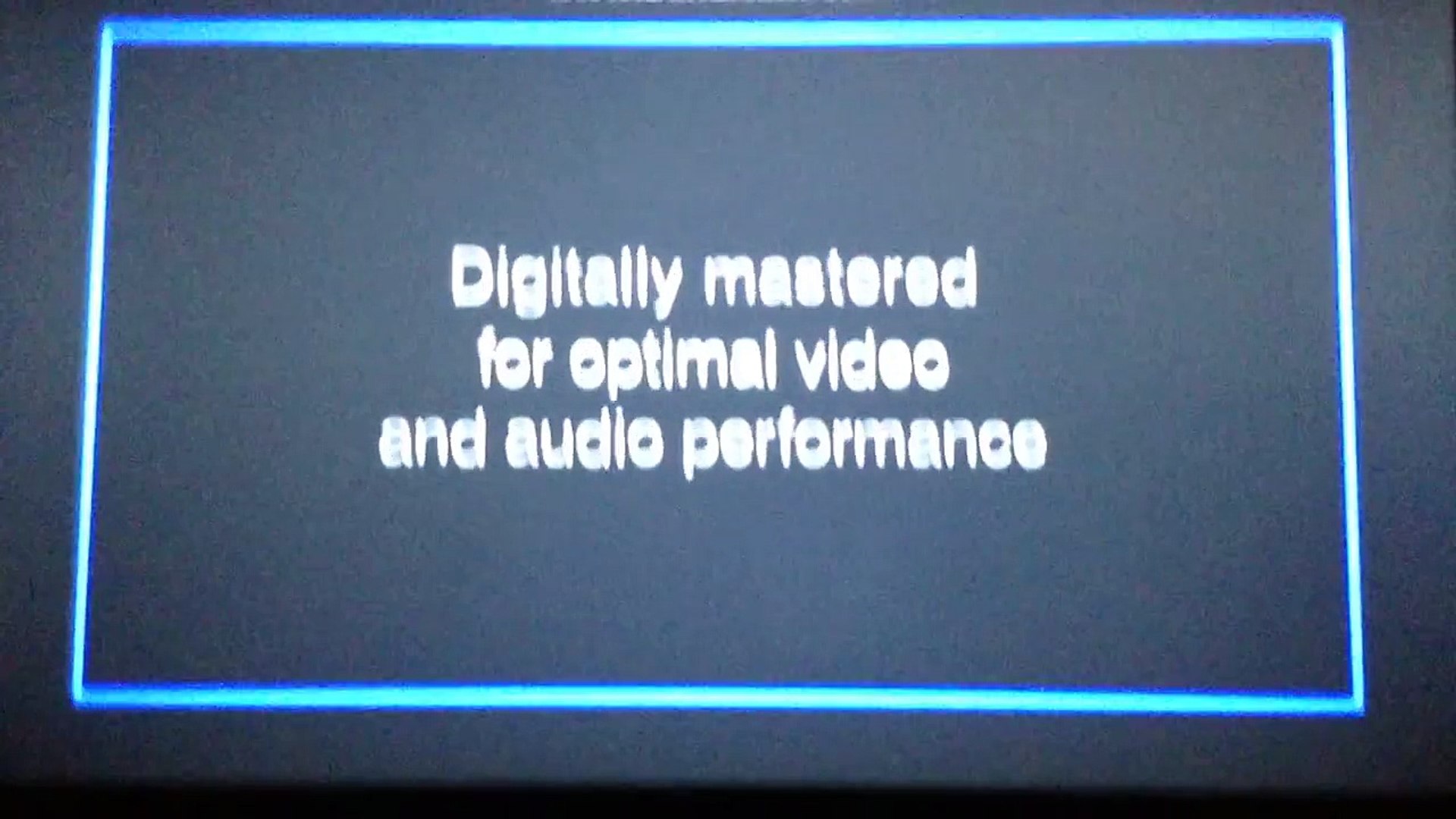 Thx Digitally Mastered Logo