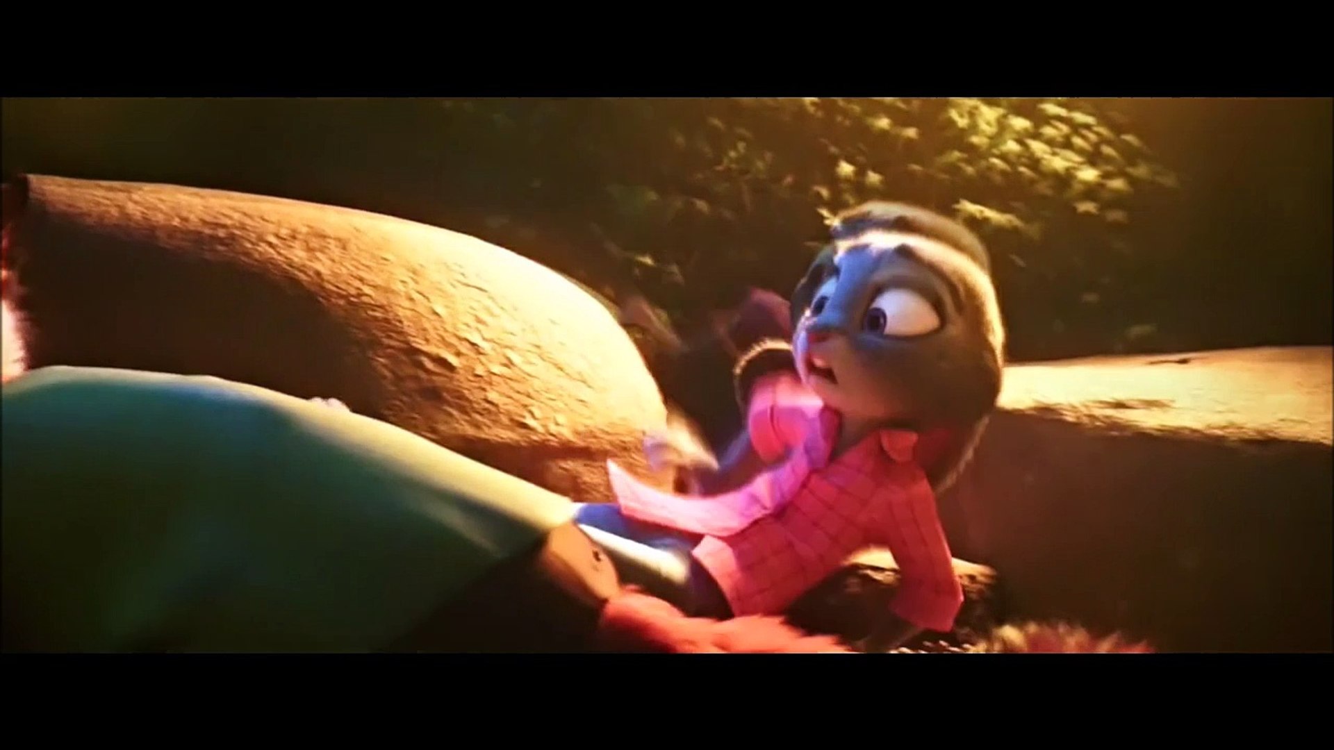 Nick Judy Zootopia Savage Lt. Judy Hopps Nick Wilde Drawing M4 Carbine