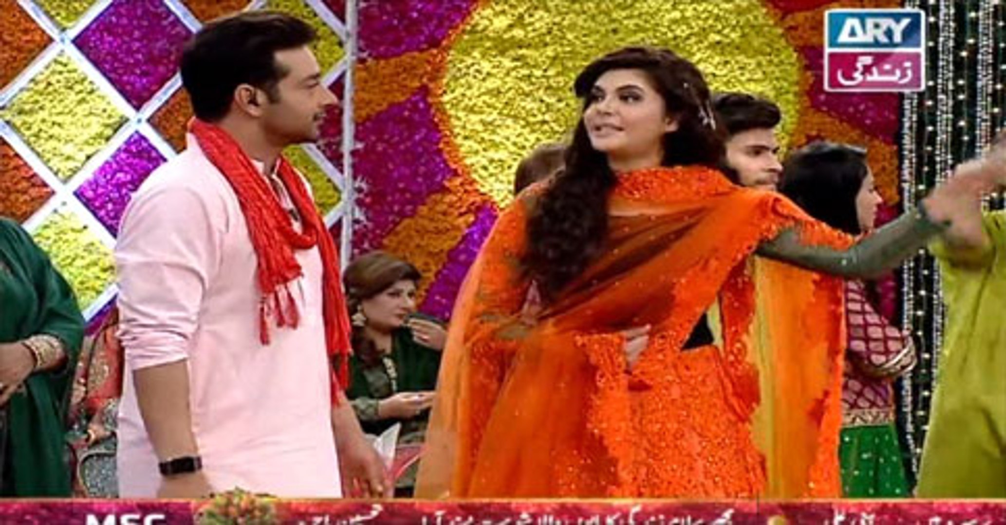 Faisal Qureshi Wedding Pictures Hot