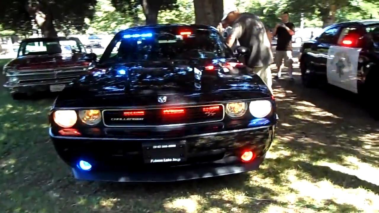 DODGE CHALLENGER POLICE CAR – Видео Dailymotion