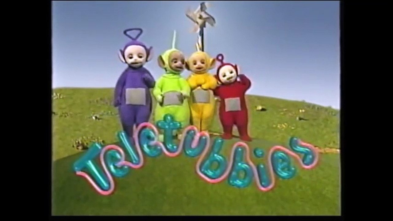 Start and End of Teletubbies - Nursery Rhymes VHS (1998) - video ...