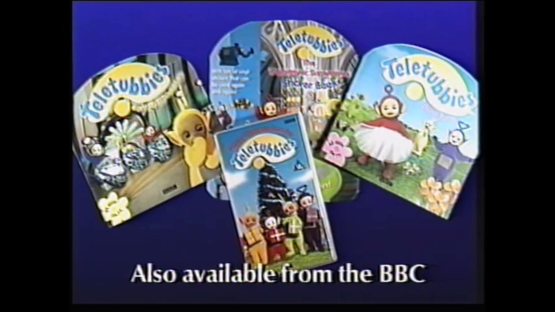 Teletubbies Vhs 1998
