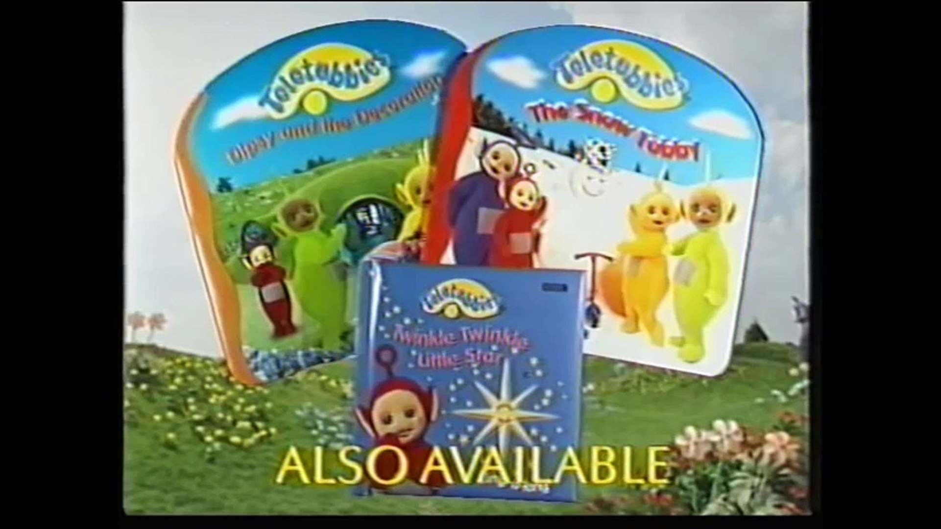 Teletubbies Vhs 1998