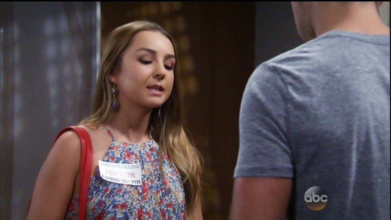 Bryan Craig as Morgan Corinthos on General Hospital = April 27, 2016 ...